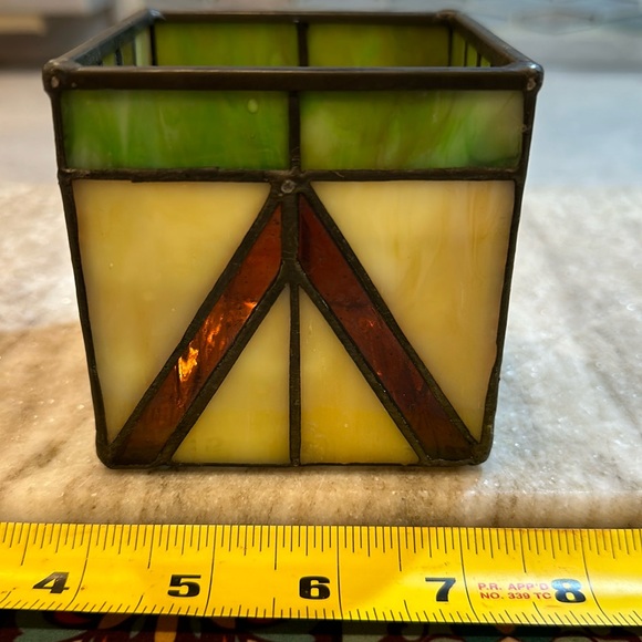 PartyLite | Accents | Partylite Artisan Square Votive Tealight Candle ...